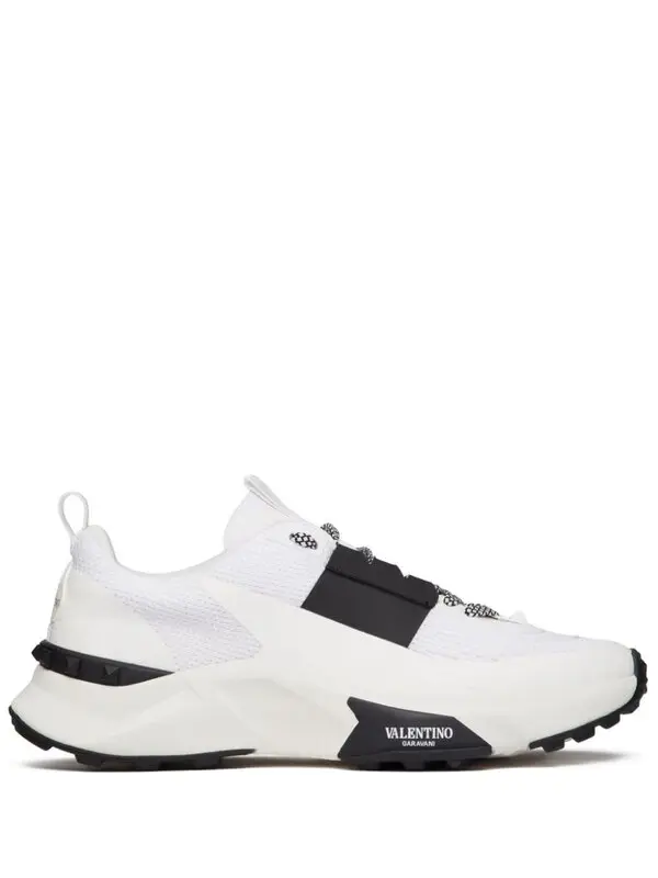 Valentino Garavani True Act Panelled Sneakers - White