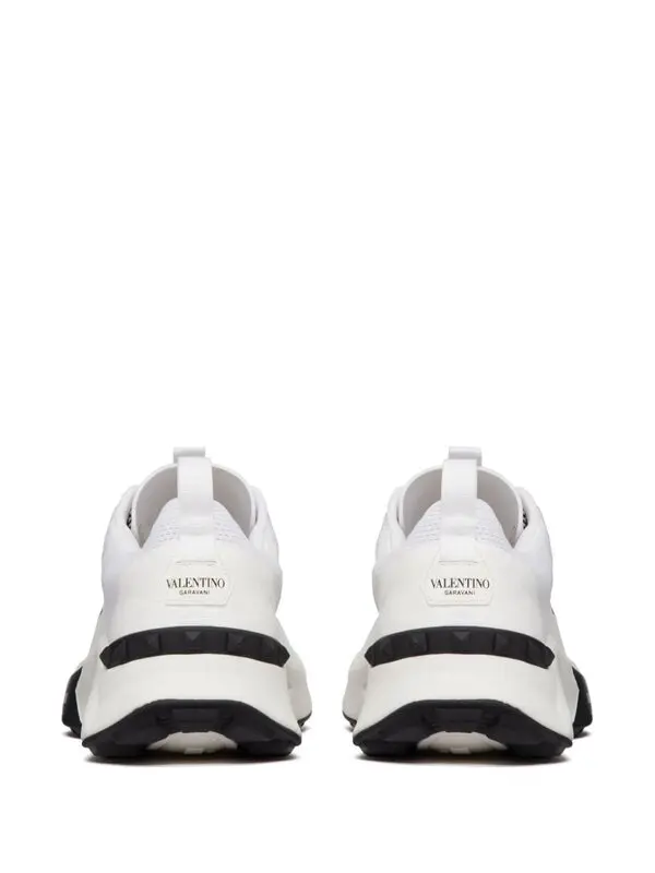 Valentino Garavani True Act Panelled Sneakers - White
