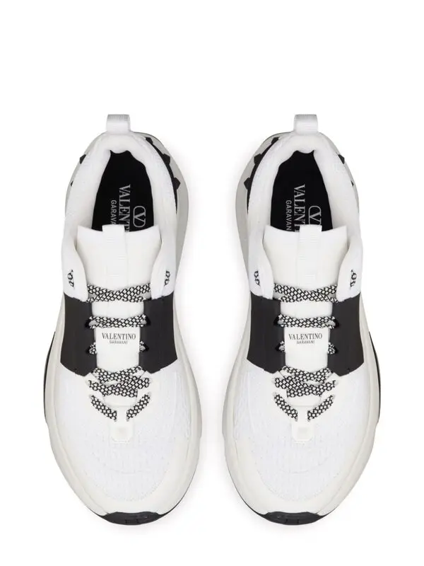 Valentino Garavani True Act Panelled Sneakers - White