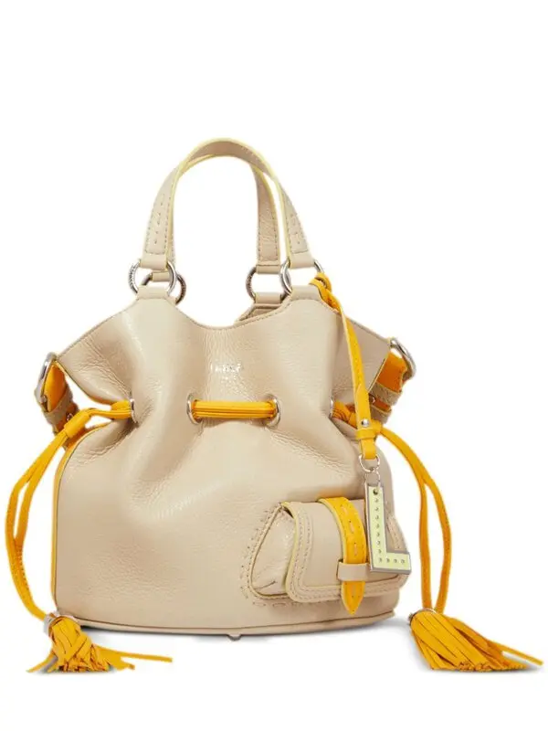 LANCEL Small Premier Flirt De Bucket Bag - Neutrals