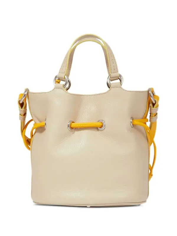 LANCEL Small Premier Flirt De Bucket Bag - Neutrals