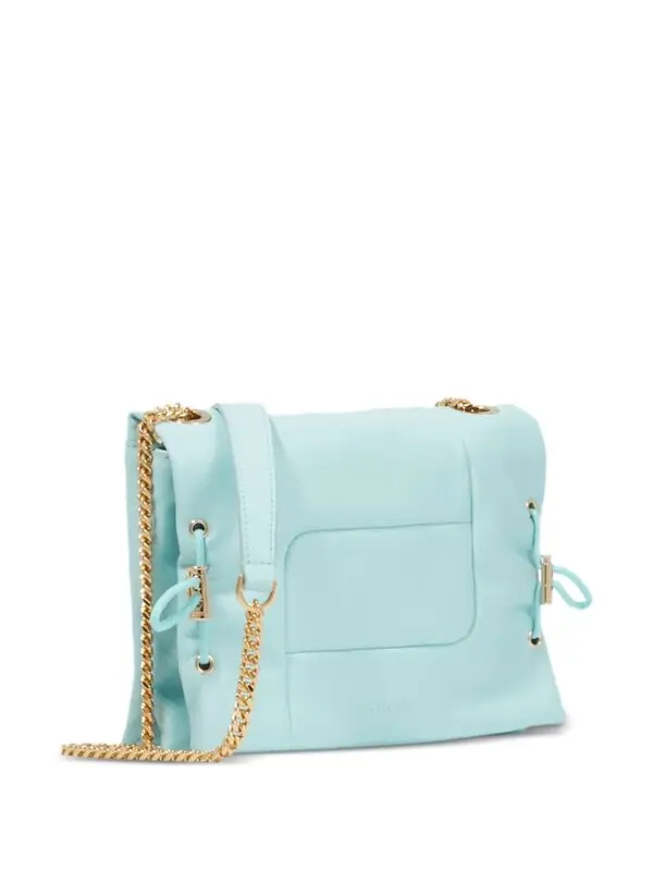 LANCEL Small Billie De Flap Bag - Blue