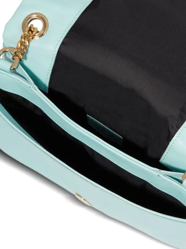 LANCEL Small Billie De Flap Bag - Blue