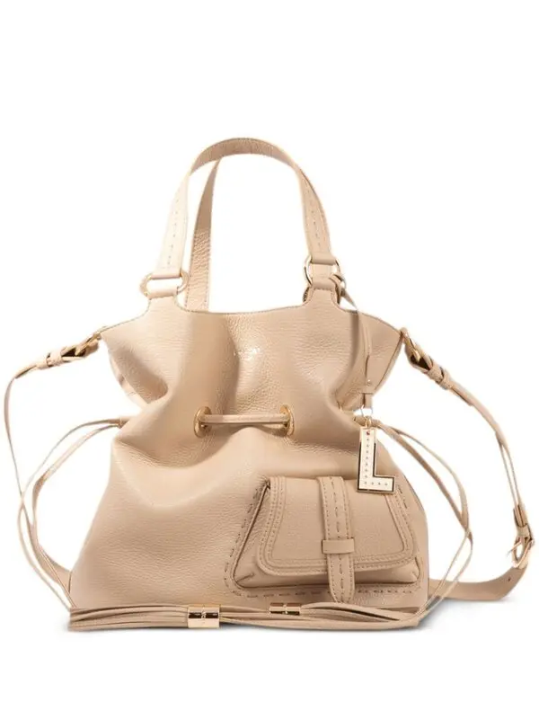 LANCEL Premier Flirt De Bucket Bag - Neutrals