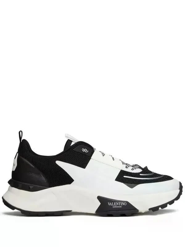 Valentino Garavani True Act Studded Sneakers - White
