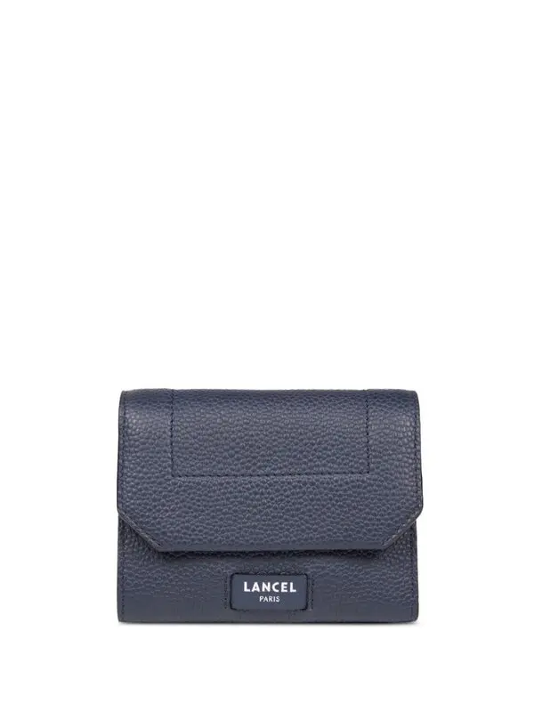 LANCEL Ninon Leather Compact Wallet