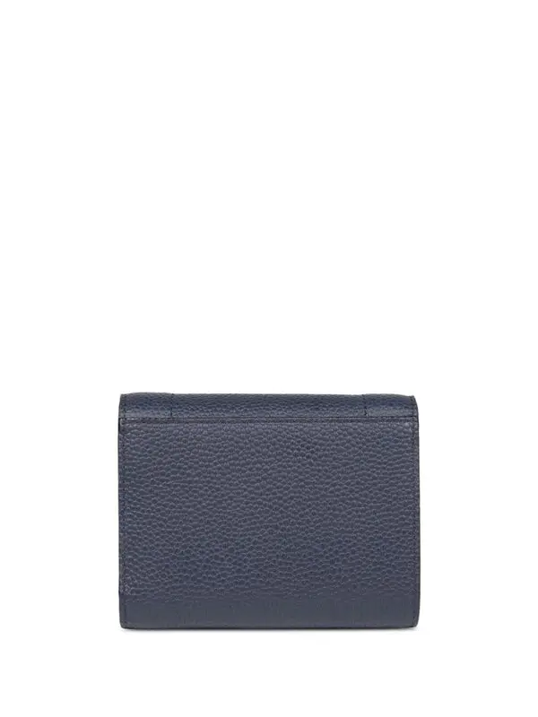 LANCEL Ninon Leather Compact Wallet