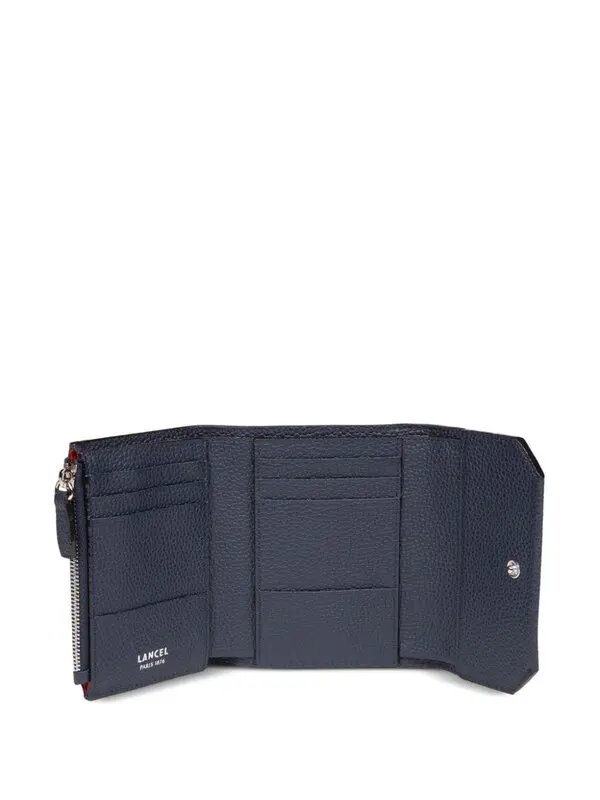LANCEL Ninon Leather Compact Wallet