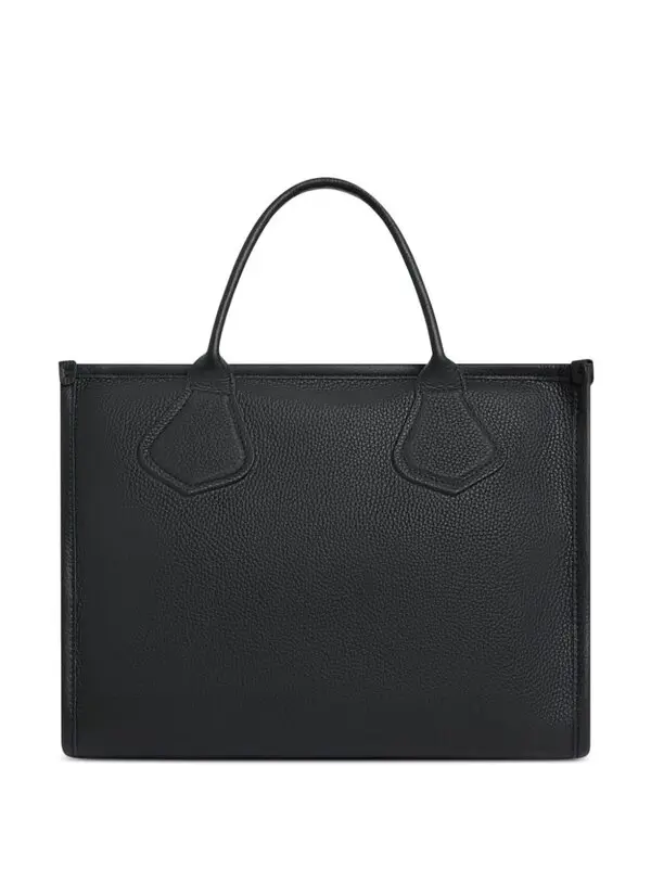 LANCEL Jour De Leather Tote Bag - Black