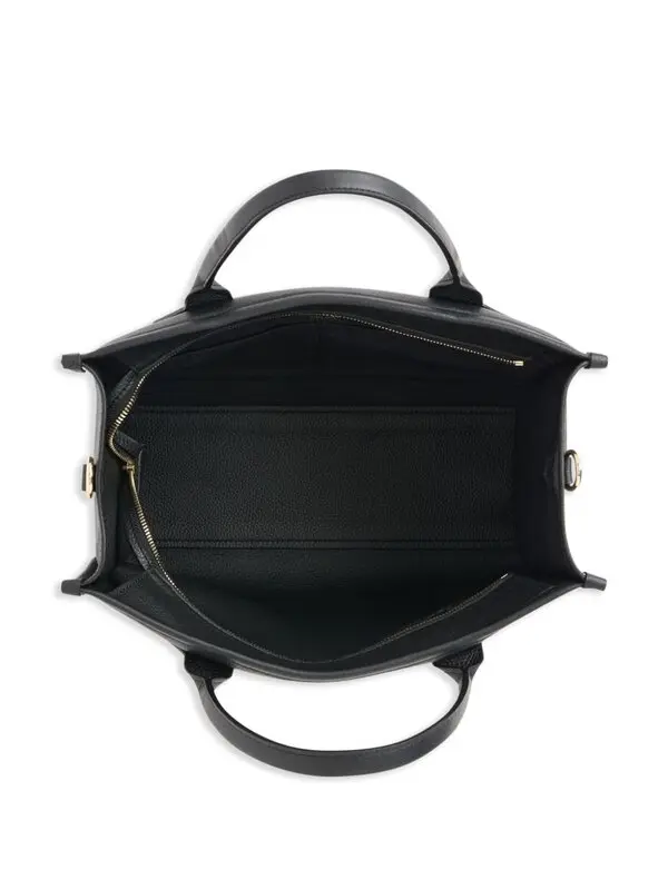 LANCEL Jour De Leather Tote Bag - Black