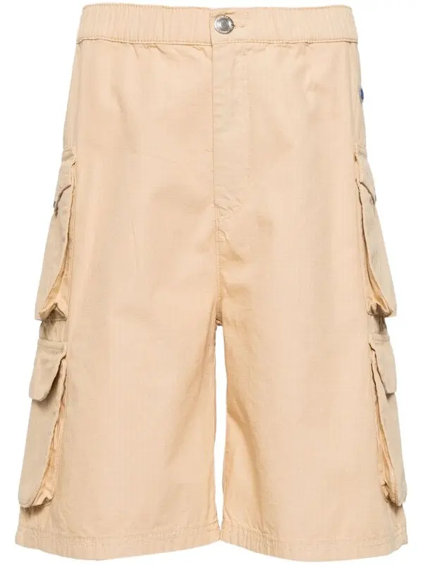 LES BENJAMINS Cotton-ripstop Cargo Shorts