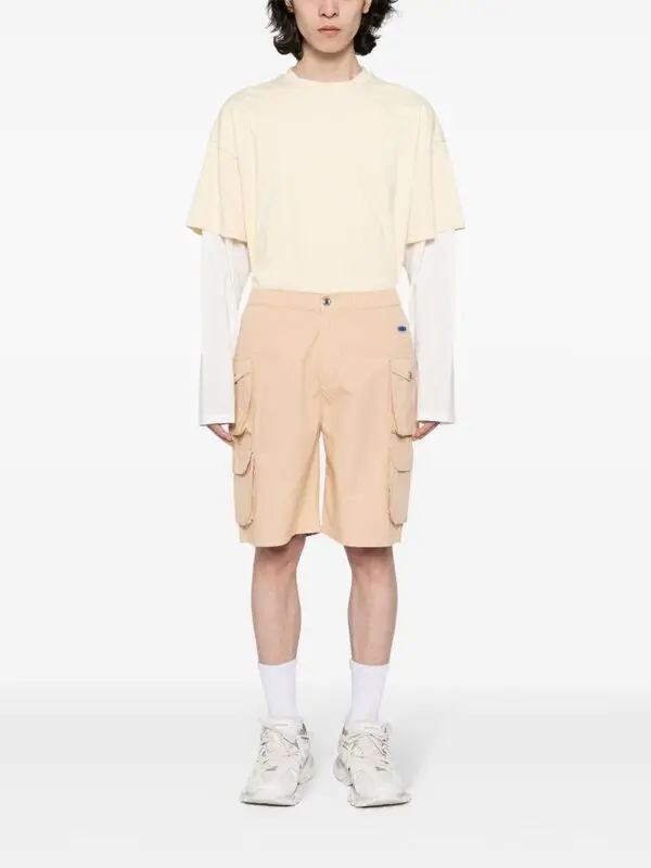 LES BENJAMINS Cotton-ripstop Cargo Shorts