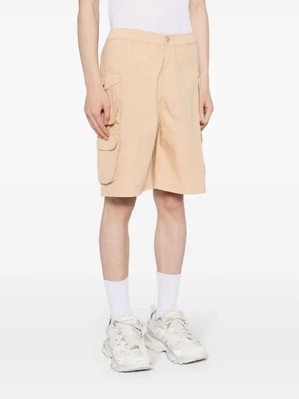LES BENJAMINS Cotton-ripstop Cargo Shorts