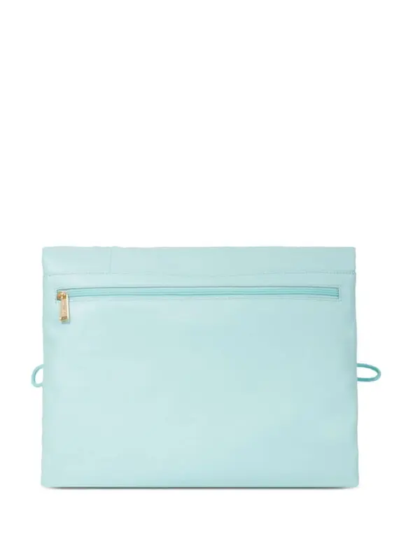 LANCEL Large Leather Crossbody Bag - Blue