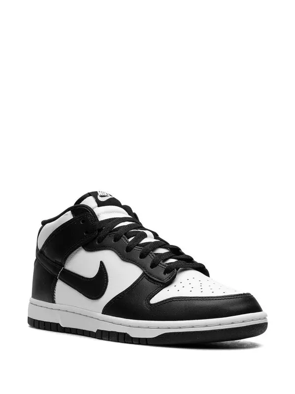 Nike Dunk Mid Panda Sneakers