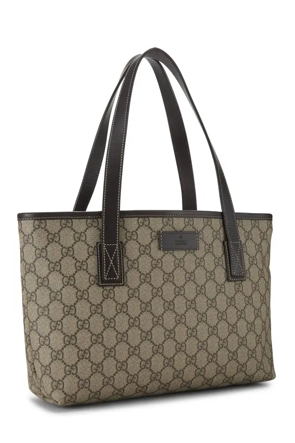 Gucci Original Gg Supreme Canvas Tote Bag