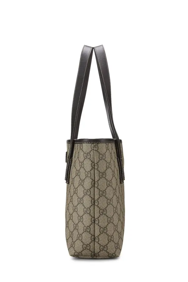 Gucci Original Gg Supreme Canvas Tote Bag