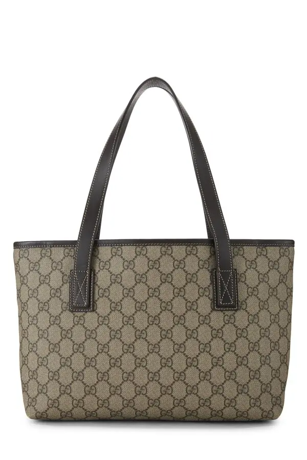 Gucci Original Gg Supreme Canvas Tote Bag