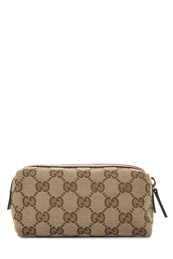 Gucci Original Gg Canvas Cosmetic Pouch