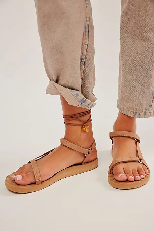Teva Original Universal Slim Sandals - Tan