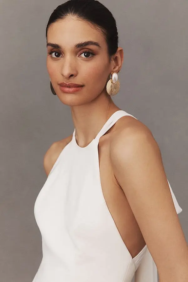 Jenny Yoo Shipley Halter Gown