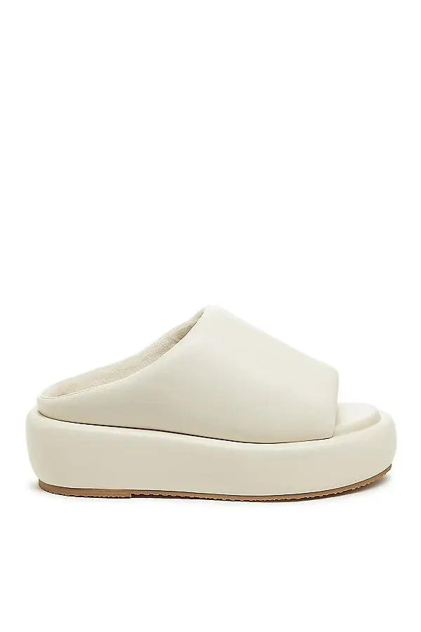 KELSI DAGGER BROOKLYN Bubble Slides - White