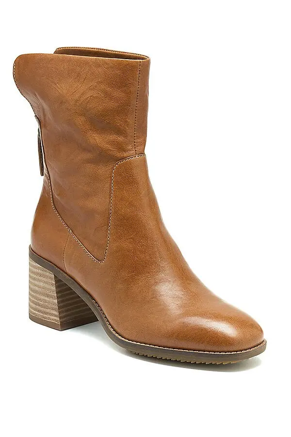 KELSI DAGGER BROOKLYN Island Heeled Boots - Cedar