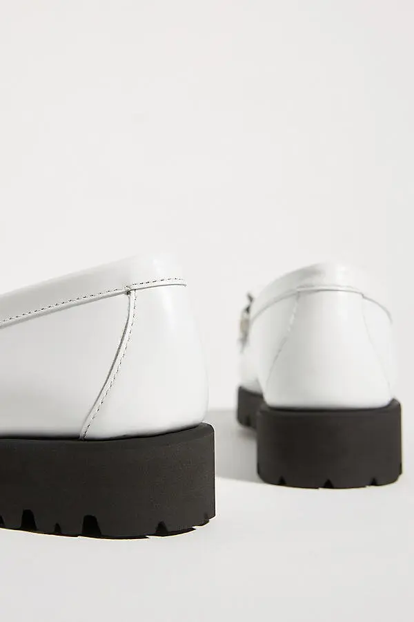 G.H.BASS Weejuns Lianna Bit Lug Loafers
