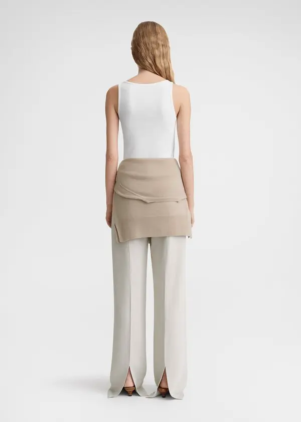 TOTEME Classic Rib Tank - White