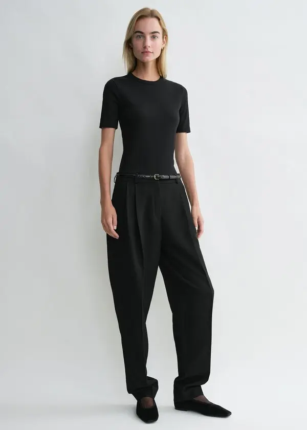 TOTEME Classic Rib Tee