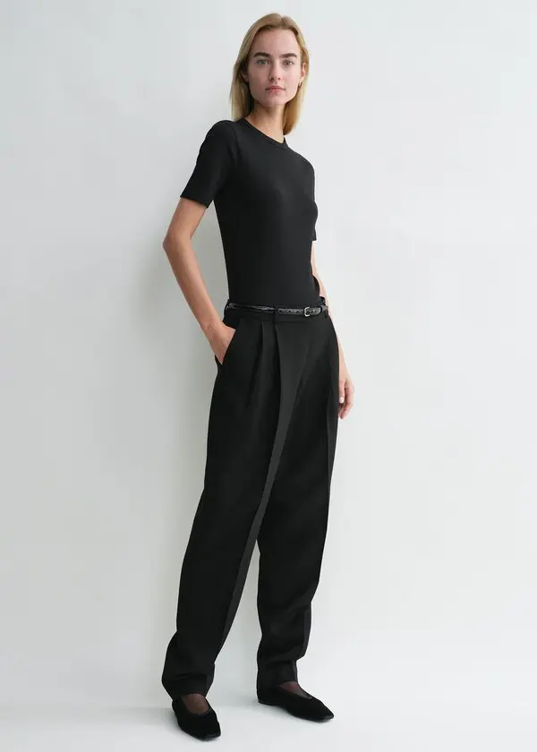 TOTEME Classic Rib Tee