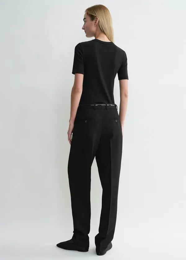 TOTEME Classic Rib Tee