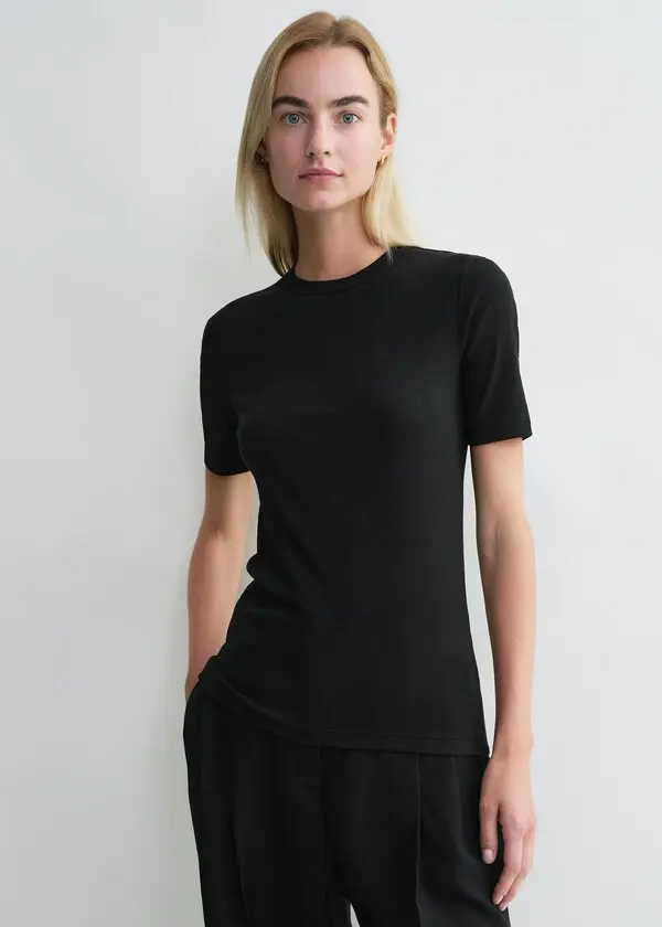 TOTEME Classic Rib Tee