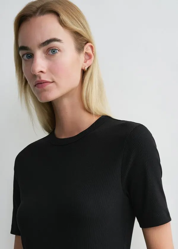 TOTEME Classic Rib Tee