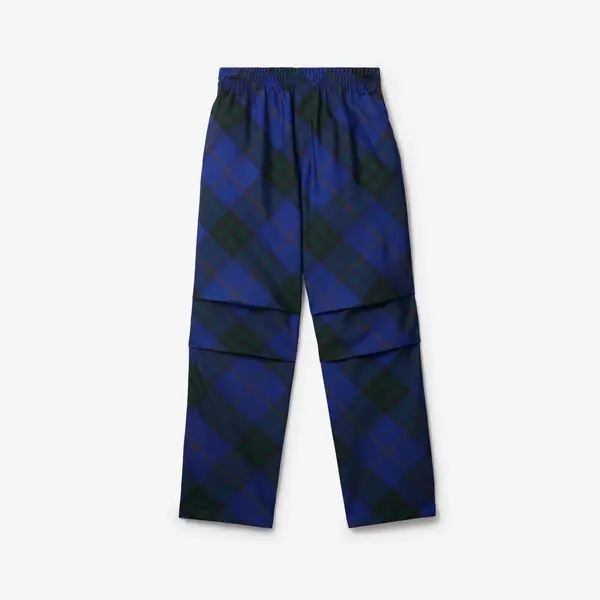 Burberry Check Trousers - Knight