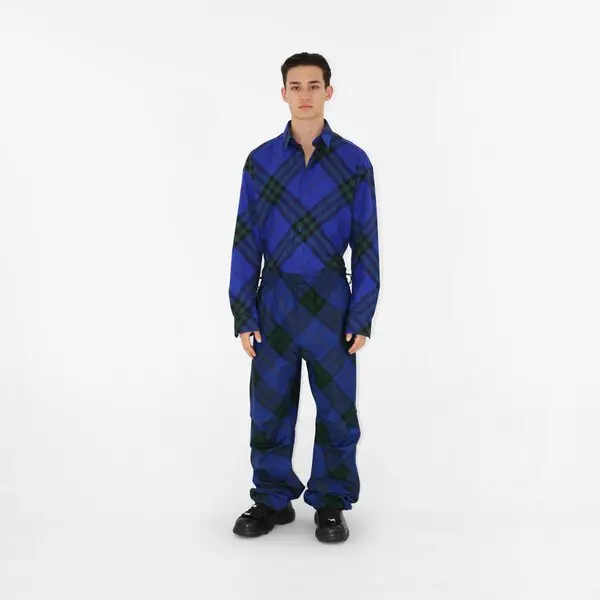 Burberry Check Trousers - Knight