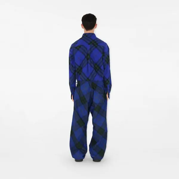 Burberry Check Trousers - Knight