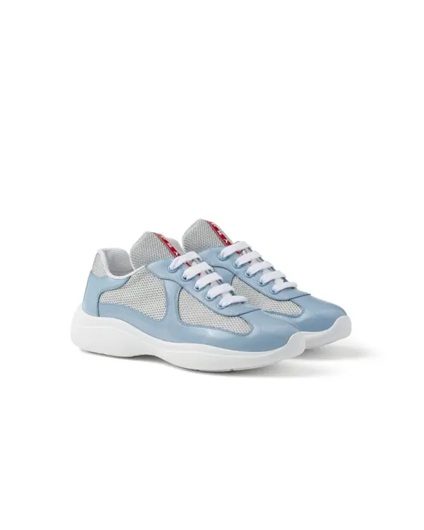 LINEA ROSSA America's Cup Biker Fabric Sneakers