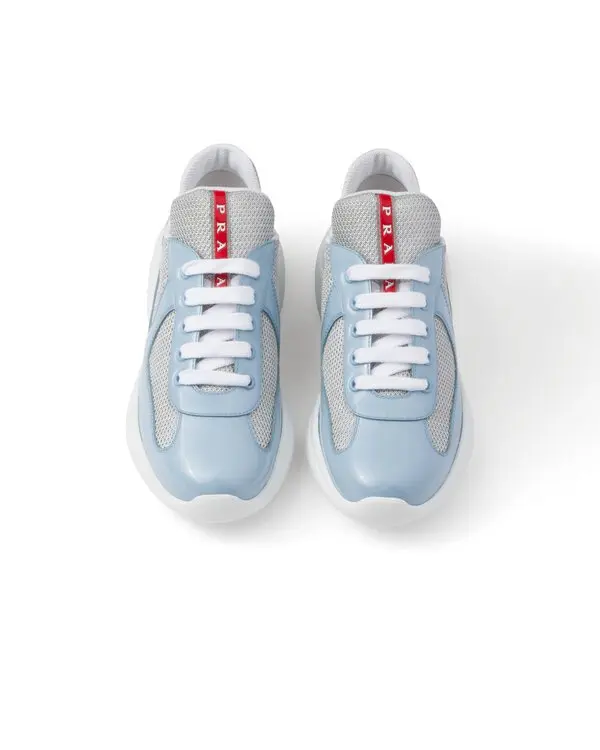 LINEA ROSSA America's Cup Biker Fabric Sneakers