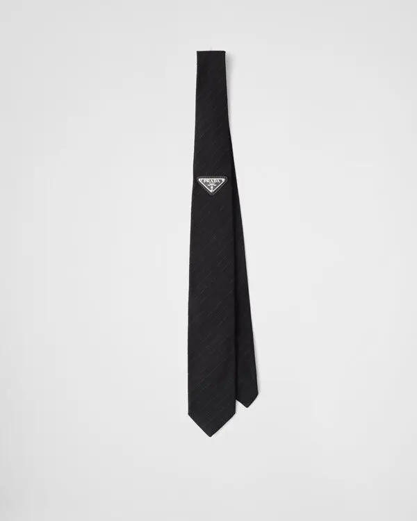 Prada Silk Tie