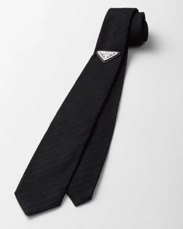 Prada Silk Tie
