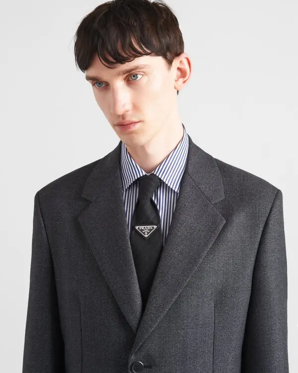 Prada Silk Tie