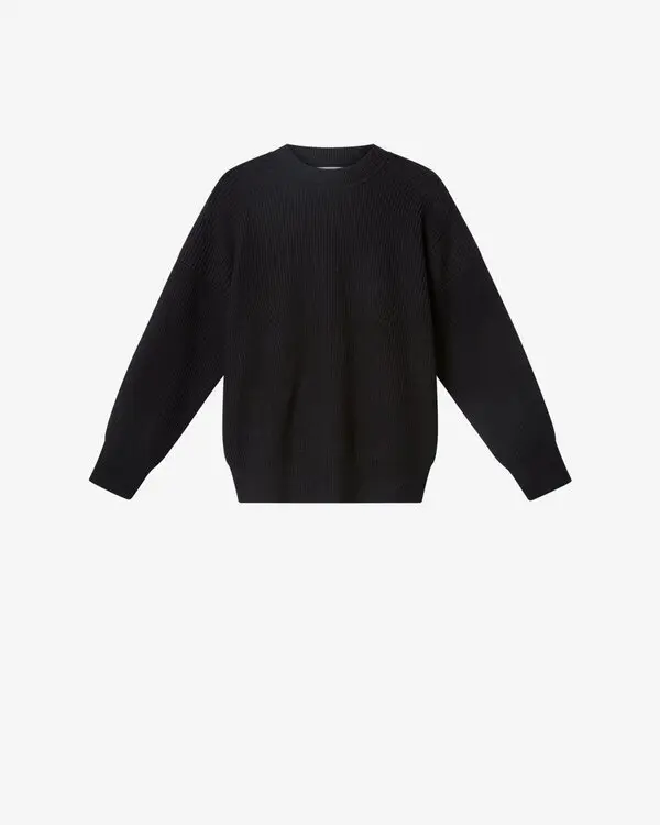 Isabel Marant Barry Merinos Wool Sweater - Midnight