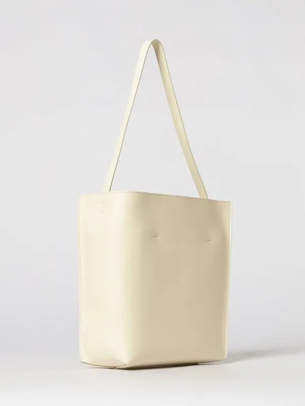 Marni Logo Shoulder Bag - Ivory