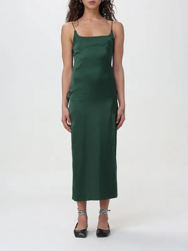 green jacquemus dress JACQUEMUS main image 0