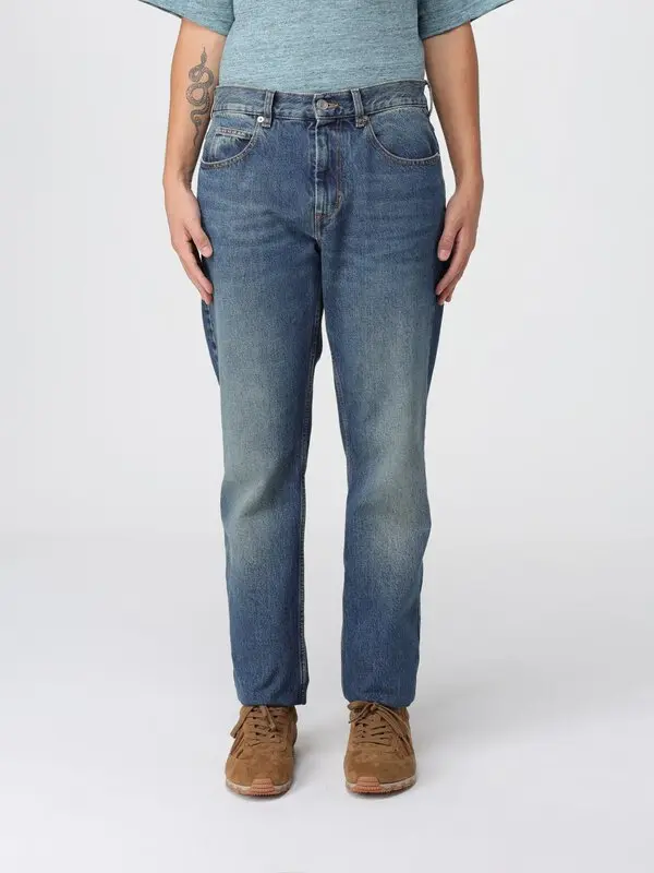 Isabel Marant Straight Leg Jeans - Denim