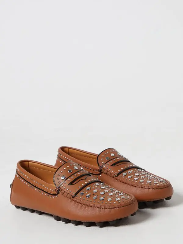 TOD'S Studded Loafers