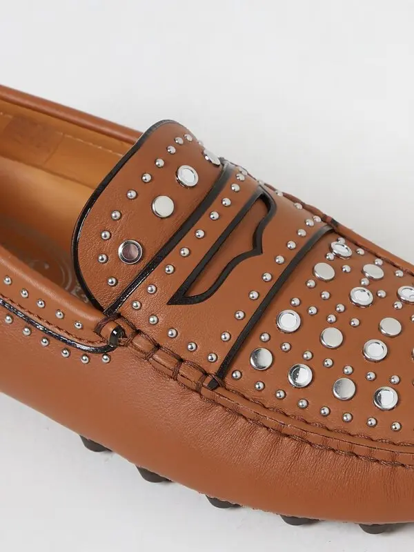 TOD'S Studded Loafers