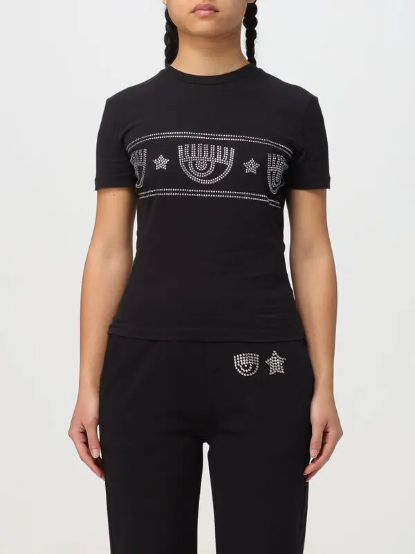 CHIARA FERRAGNI Embellished T-shirt