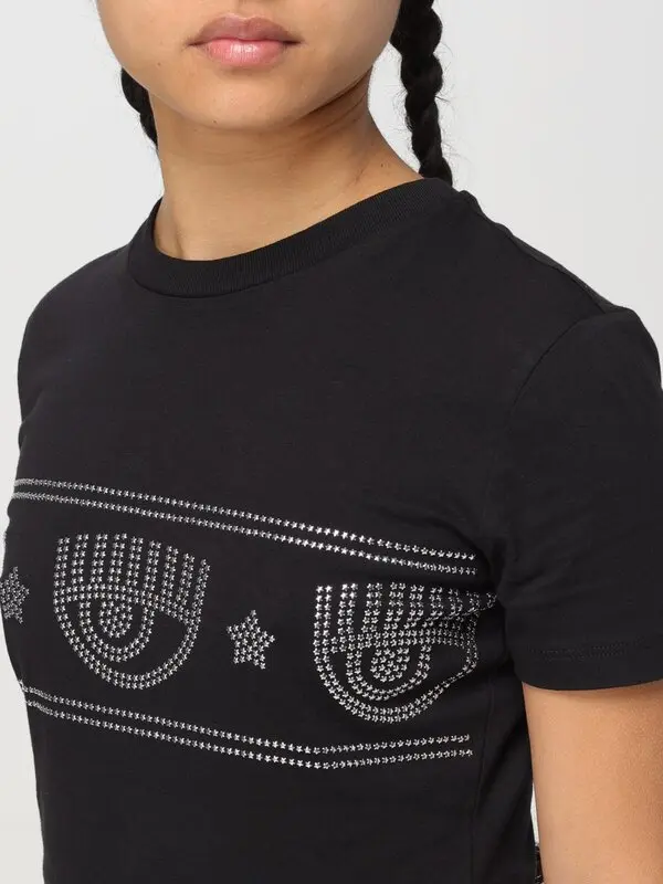 CHIARA FERRAGNI Embellished T-shirt